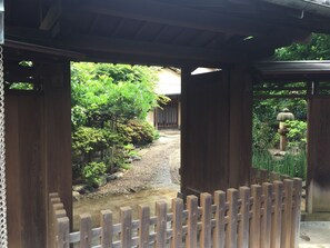 Entrada da propriedade