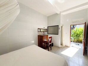 Quarto casal superior | Vista do quarto
