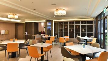 Sala de estar do lobby