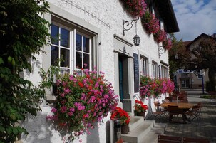 Entrada do alojamento