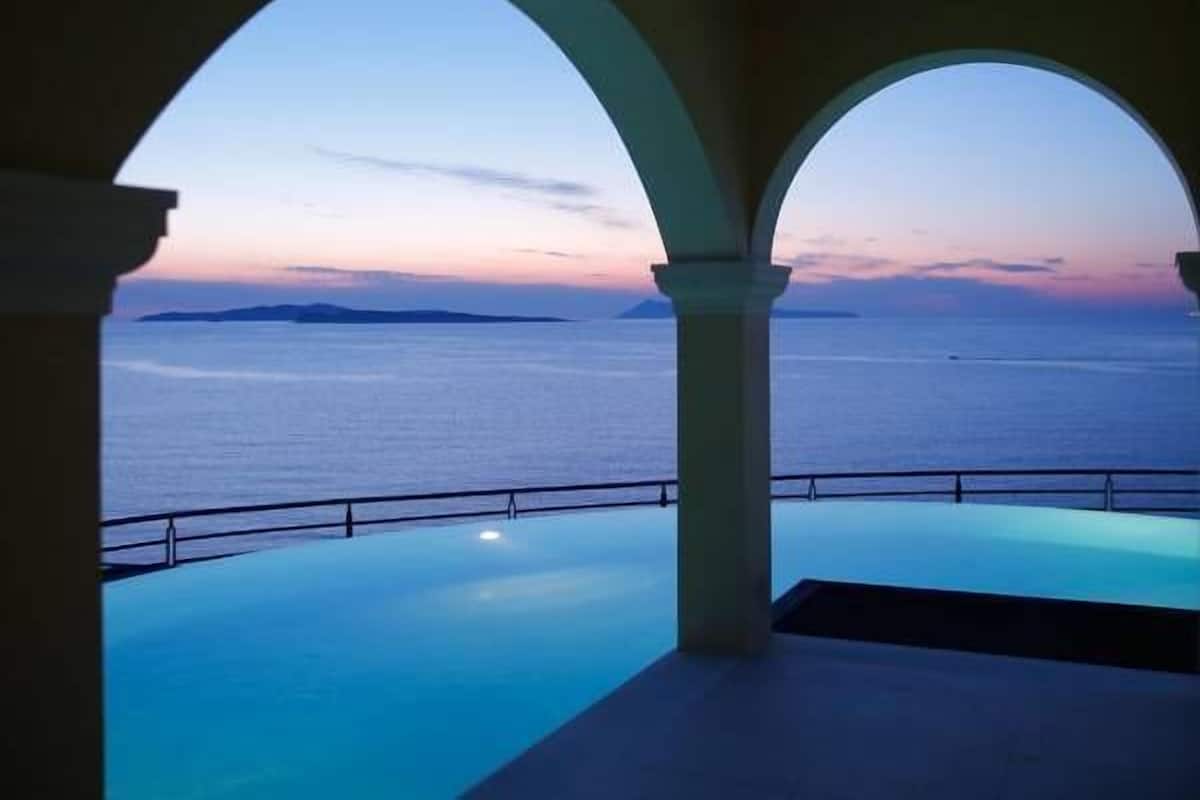 Suite Presidencial, vista para o mar | Vista do quarto