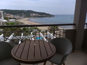 Suite, vista para o mar | Vista da varanda