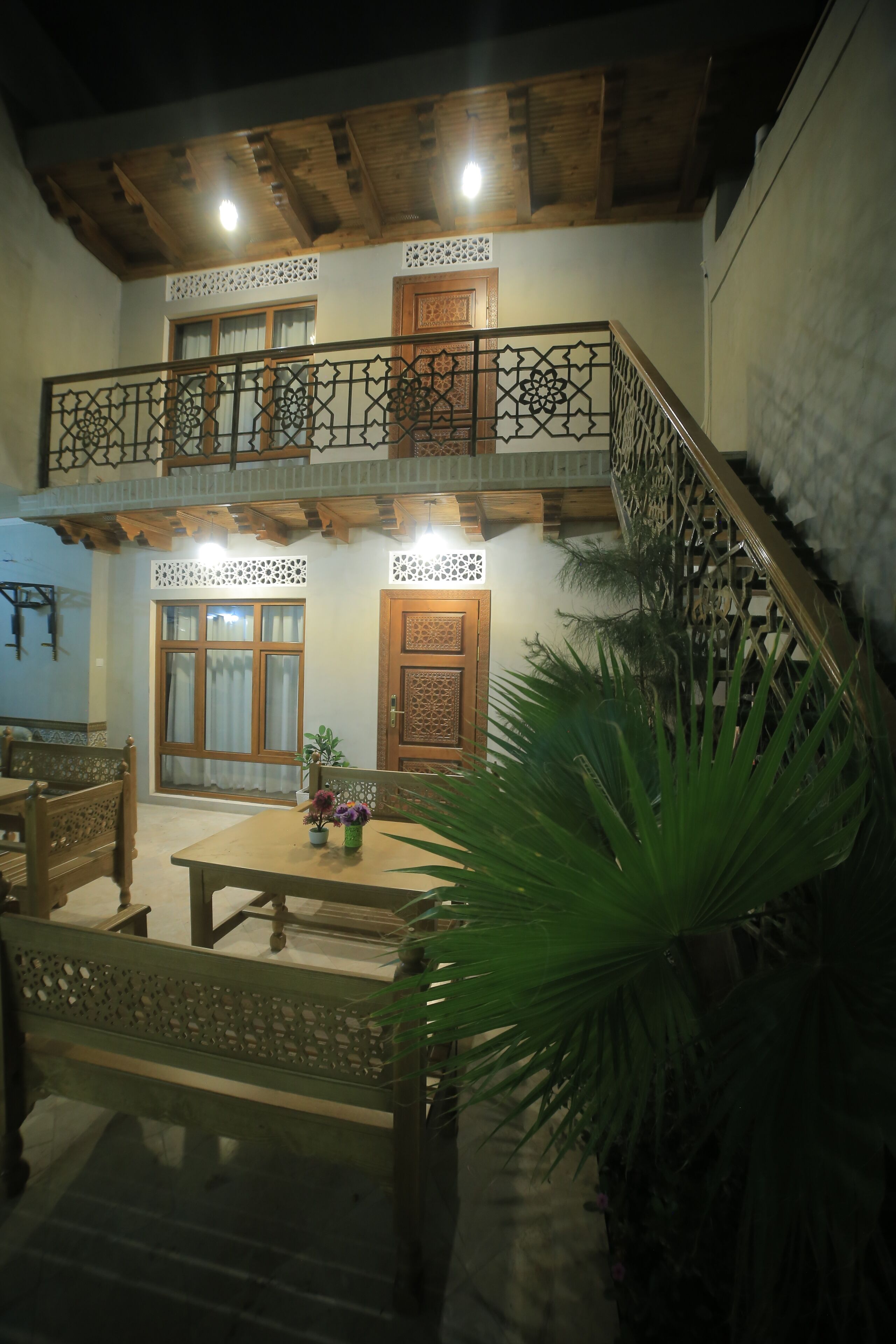 Quarto duplo superior | Terraço/pátio