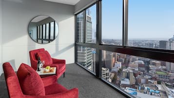 Suíte, 3 quartos (Altitude Suite) | Vista do quarto