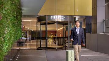 Fachada do alojamento