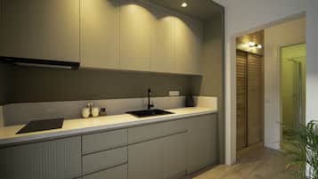 Suíte | Espaço de trabalho para notebook, Wi-Fi de cortesia