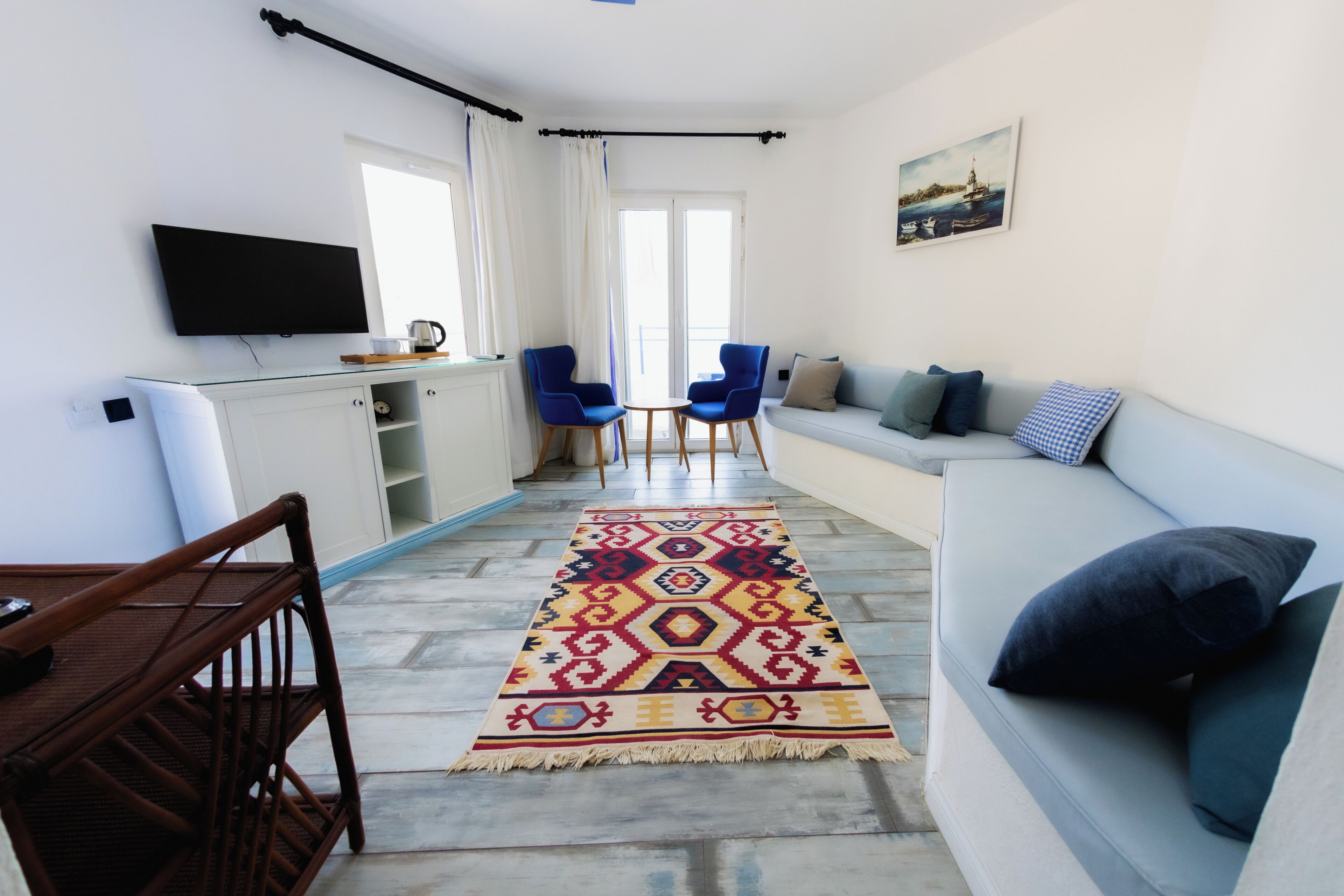 King Suite | 1 quarto, roupas de cama premium, frigobar, cofres nos quartos