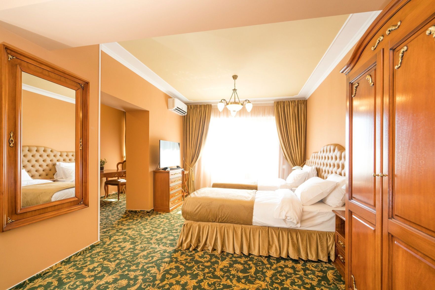 1 quarto, roupa de alta qualidade, minibar, cofre no quarto 