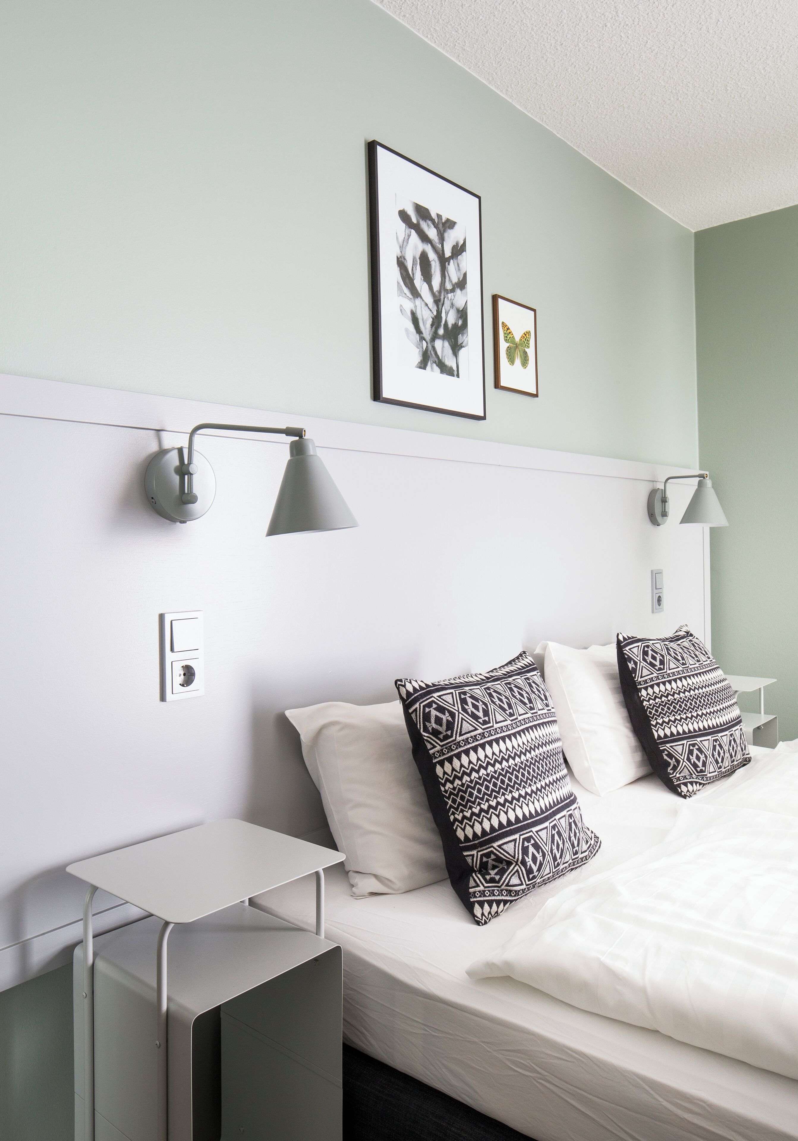 Quarto casal clássico | Escrivaninha, cortinas blackout, Wi-Fi de cortesia, roupa de cama