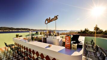 Terraço na cobertura