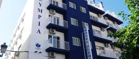 Fachada do alojamento