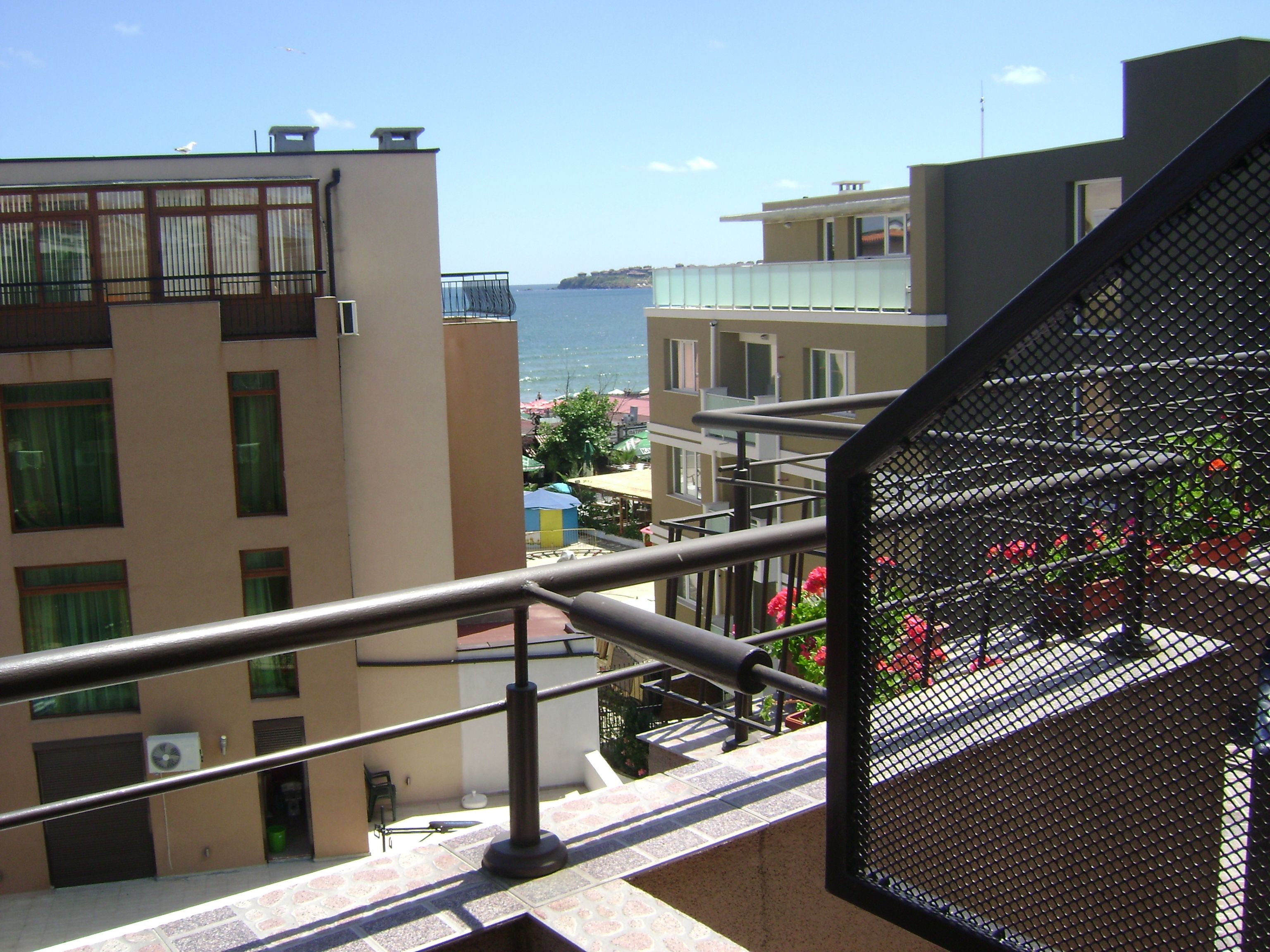 Quarto quádruplo, sacada | Terraço/pátio