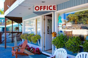 Entrada da propriedade