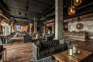 Sala de estar do lobby