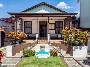 Fachada do alojamento