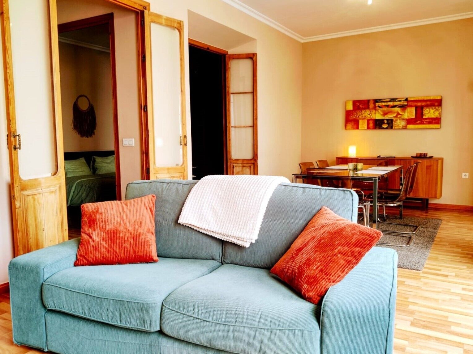 Geräumige Und Helle Wohnung Im Historischen Málaga - Málaga