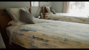 Quarto Twin Superior (Room 4) | Ferro/tábua de engomar, berços/camas para crianças grátis, Wi-fi grátis 