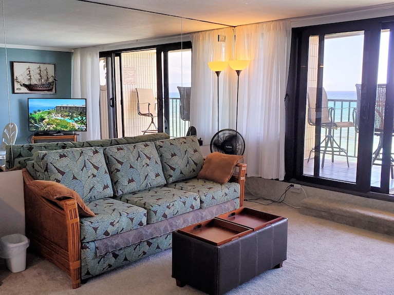 Grand Emplacement, Vue Imprenable Sur L'océanfron, 140 $ / Nuit Pour Les Ouvertures De Mai! - Hawaï