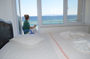Quarto Duplo Standard, vista para o mar | Vista do quarto