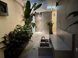 Sala(s) para tratamentos a casais, tratamentos corporais 