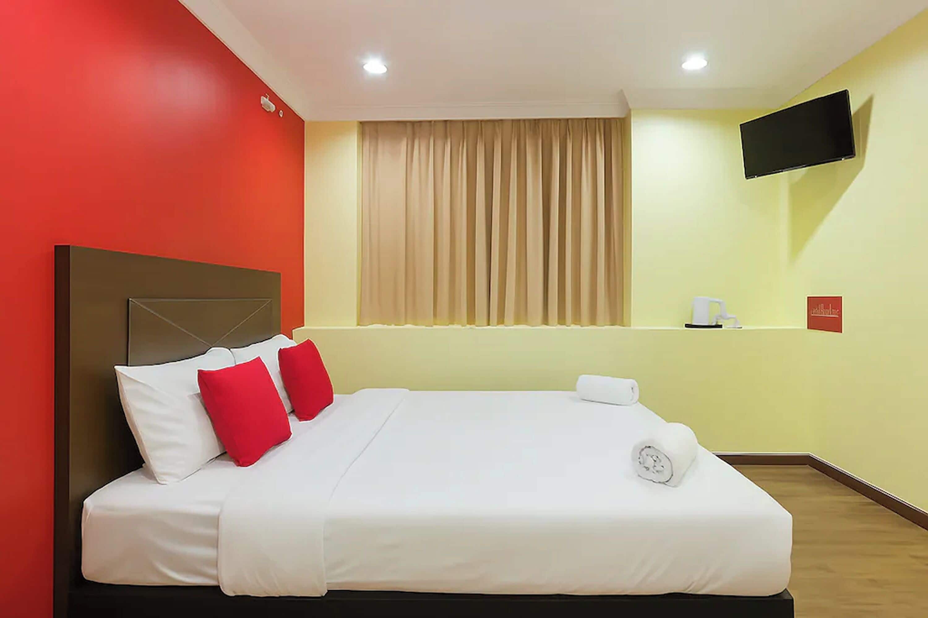 Quarto casal premium, 1 cama Queen | Wi-Fi de cortesia