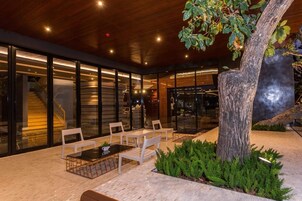 Terrenos do alojamento