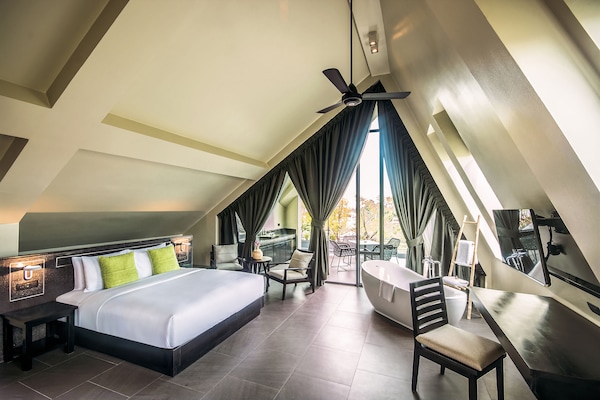 Suite Presidencial (Free Pick Up) | Vista do quarto