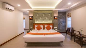 1 quarto, minibar, cofre no quarto, secretária
