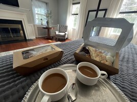 Café da manhã continental grátis todos os dias