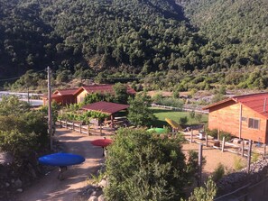 Vista do alojamento