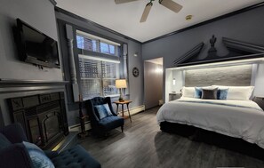 Quarto | Roupa de alta qualidade, com decoração personalizada