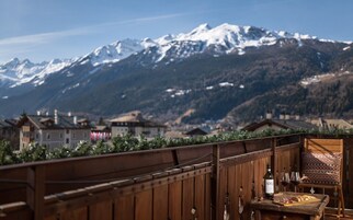 Camera Superior con balcone | Vista da sacada