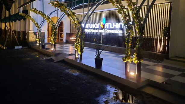 Fachada do alojamento