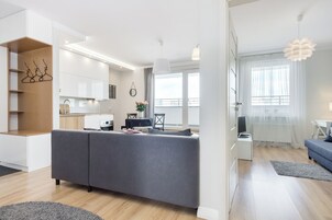 Apartamento (Jane) | 1 quarto, ferros/tábuas de passar roupa, Wi-Fi de cortesia