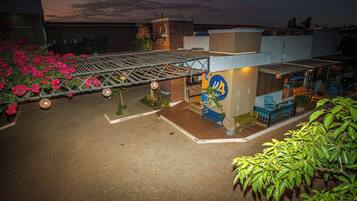 Entrada da propriedade