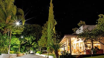 Fachada do alojamento