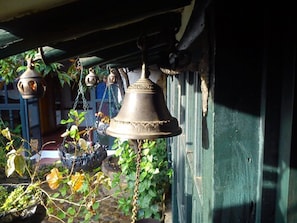 Detalhe da fachada