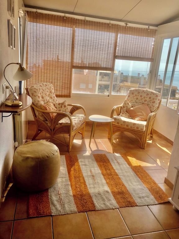 Vistas Al Mar Y Al Castillo, 200m A La Playa, 10 Minutos De La Ciudad, Jardín - Peniscola