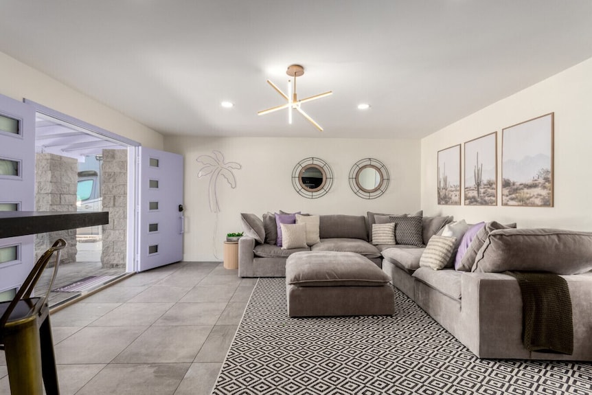 Old Town Scottsdale Industriel Moderne Piscine Chauffee - Arizona