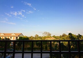 Quarto Deluxe | Vista da varanda