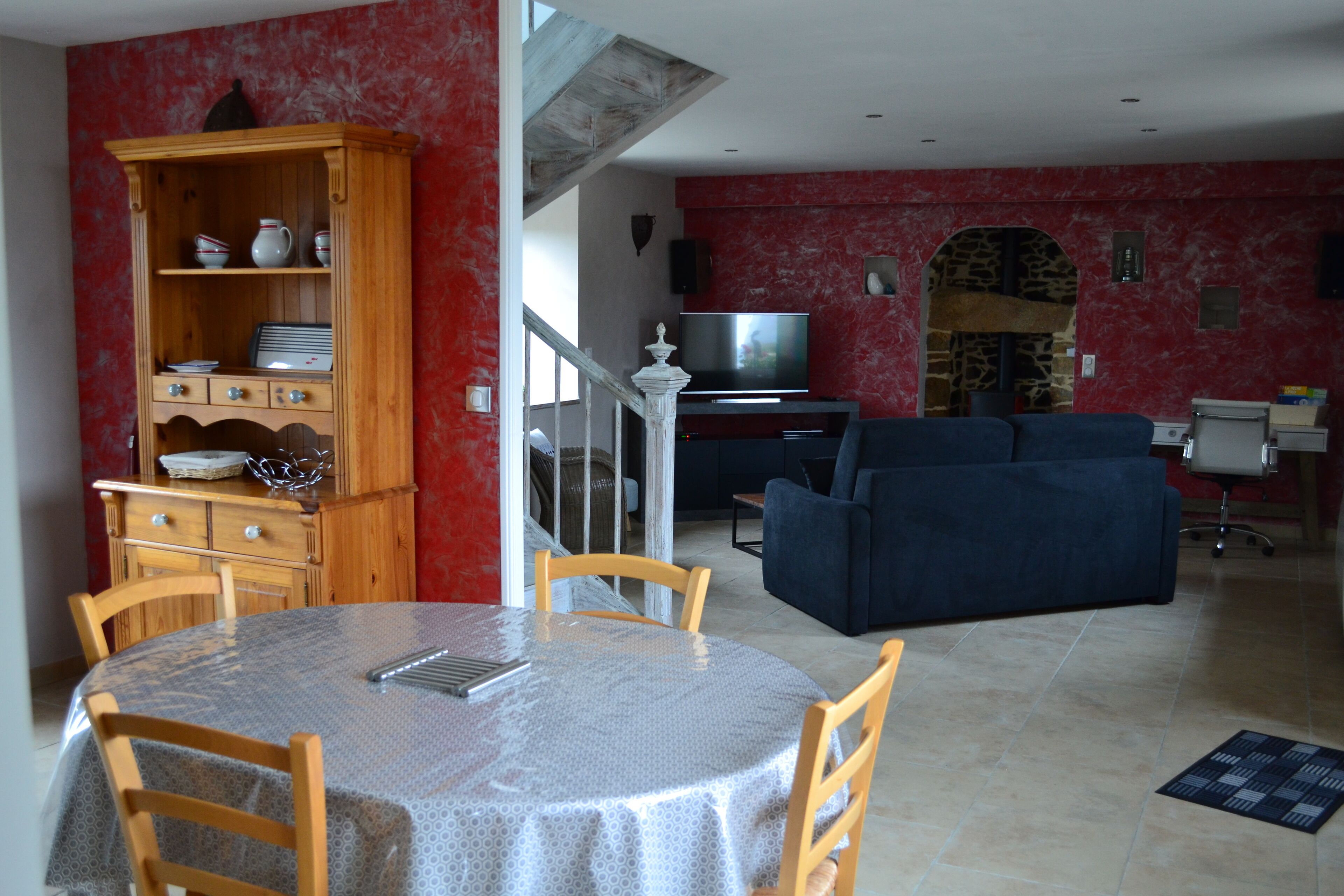 Vue Mer, Maison Tout Confort à Loguivy-de-la-mer, Proximité Paimpol - Île-de-Bréhat