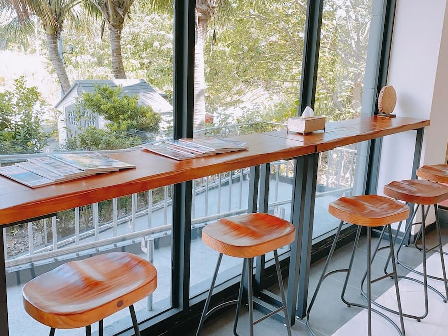 Terrenos do alojamento