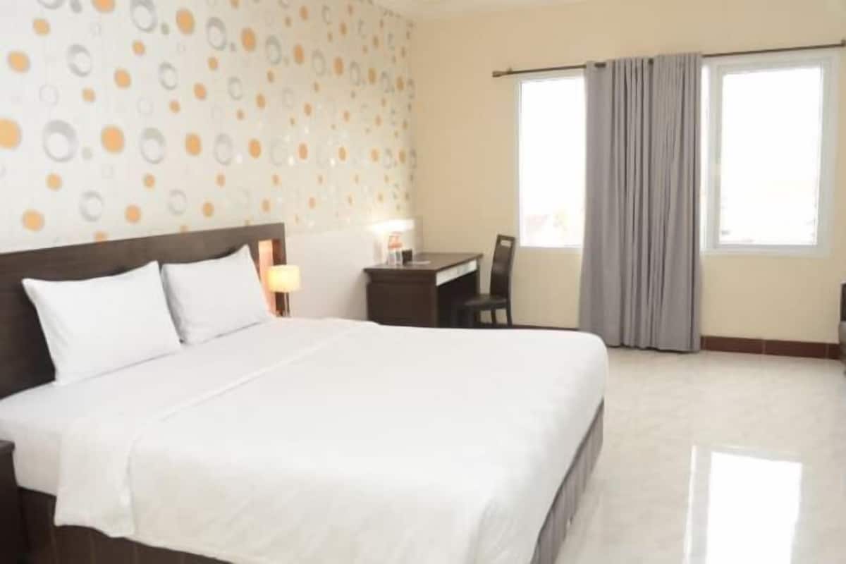 Wi-fi grátis, roupa de cama fornecida