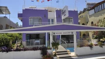Fachada do alojamento
