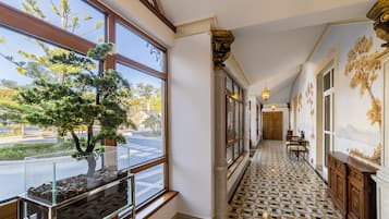 Entrada (vista interior)