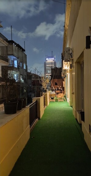 Terraço/pátio interior