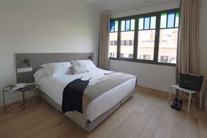Penthouse Comfort, 3 quartos (Duplex) | Cofre com capacidade para portátil, quartos insonorizados 