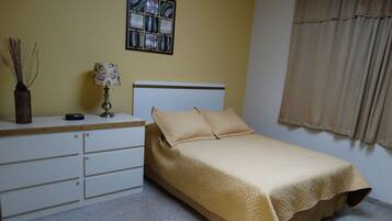 Quarto casal | Vista do quarto