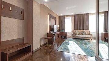 Suíte júnior, 1 cama King, para não fumantes | Vista do quarto