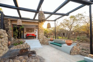 Superior Villa | 1 quarto, roupas de cama premium, individualmente decorados